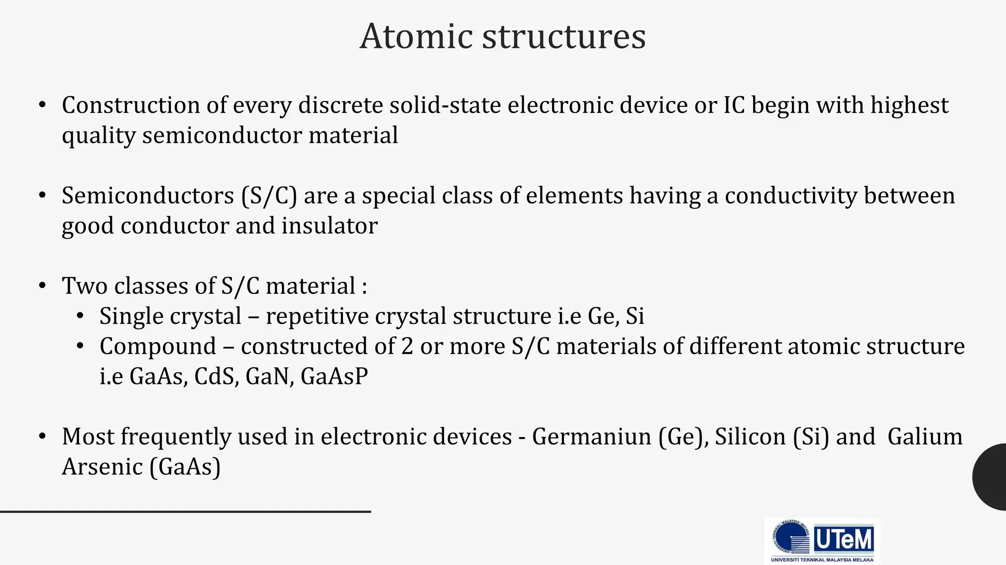 Chapter 4: Introduction to Semiconductors | PDF