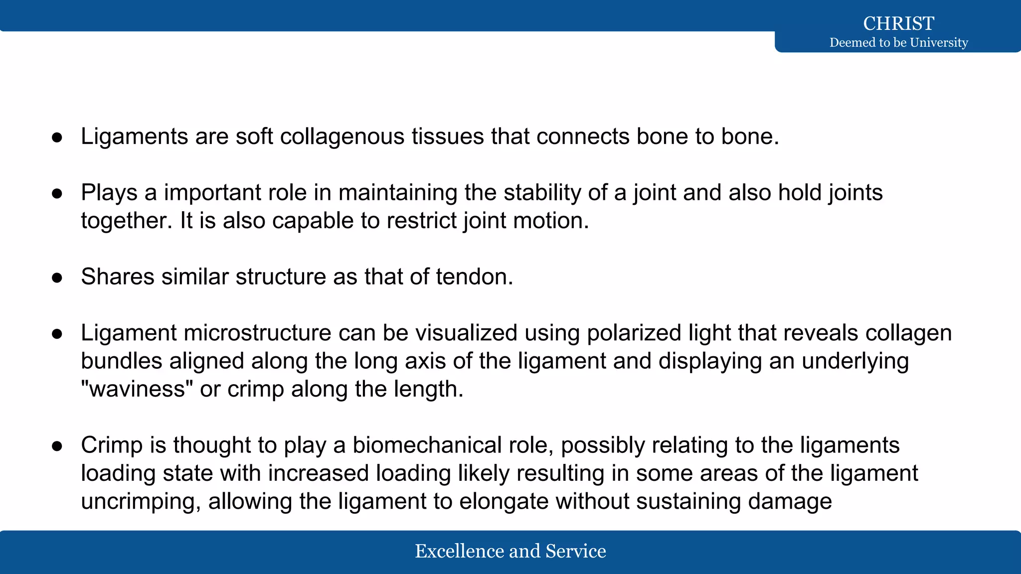 Chap 4 biomechanics of ligaments | PPTX
