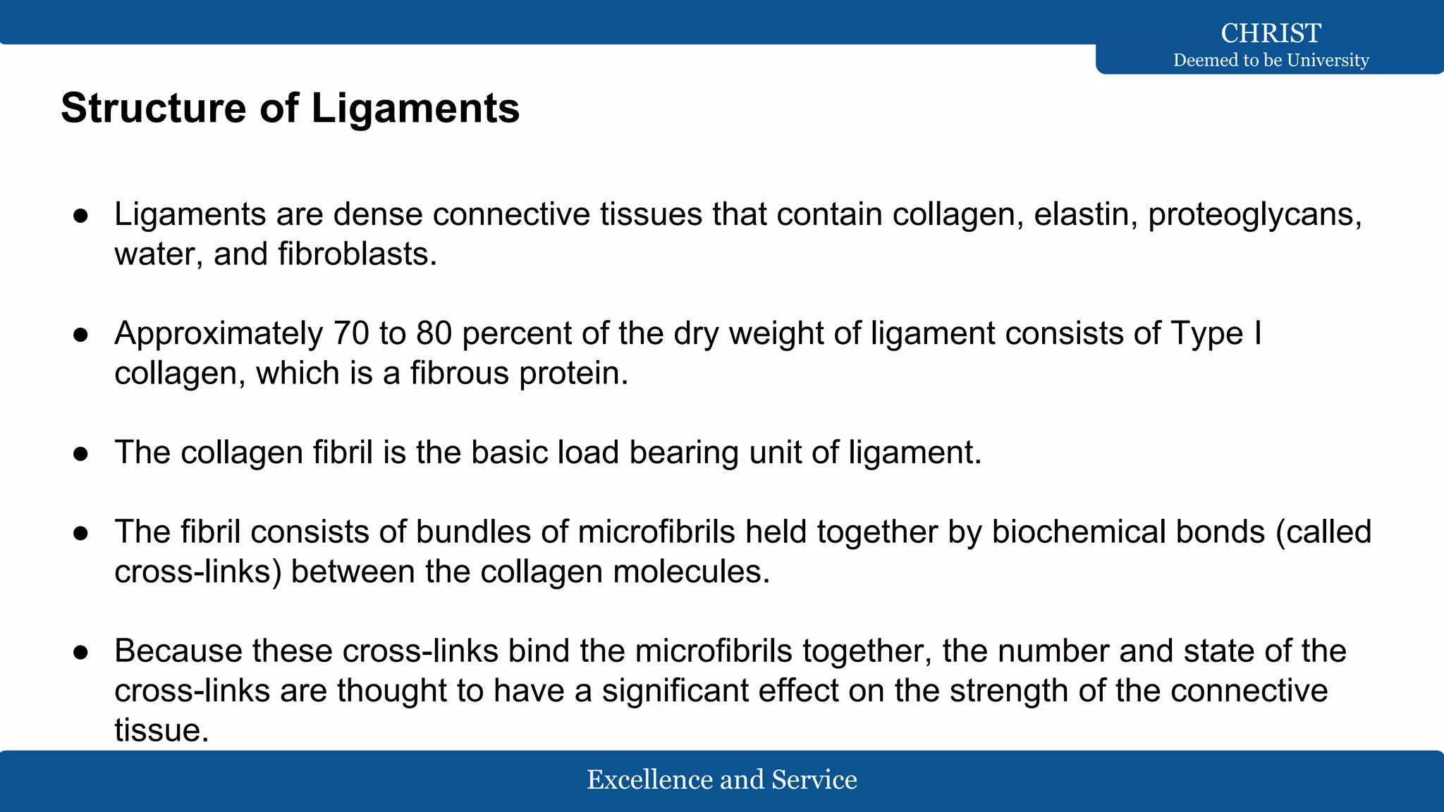 Chap 4 biomechanics of ligaments | PPTX