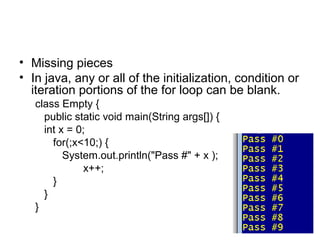 Control statements | PPT