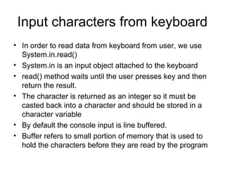 Control statements | PPT