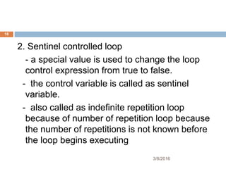 control structures in c if switch for | PPTX | Programming Languages ...