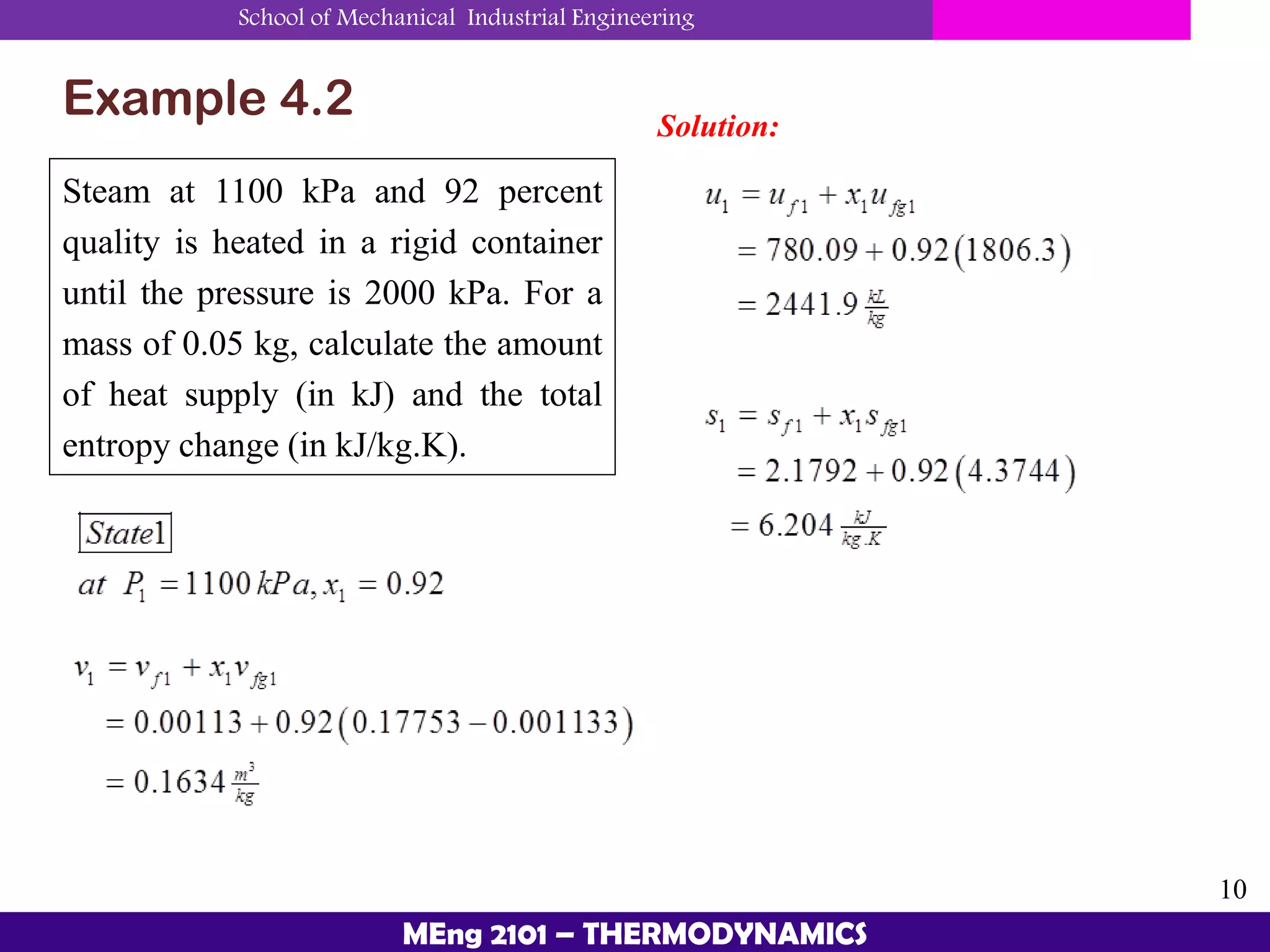 chapter 4 first law of thermodynamics thermodynamics 1 | PDF
