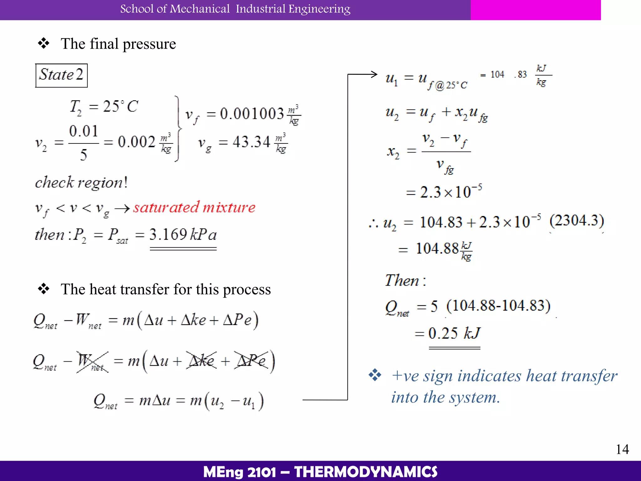 chapter 4 first law of thermodynamics thermodynamics 1 | PDF