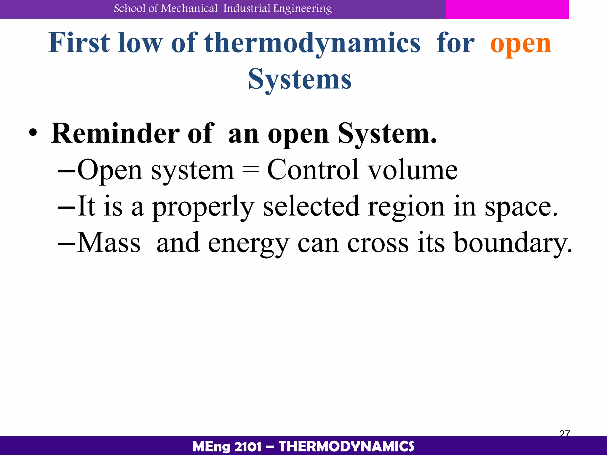 chapter 4 first law of thermodynamics thermodynamics 1 | PDF
