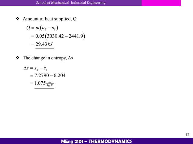 chapter 4 first law of thermodynamics thermodynamics 1 | PDF ...