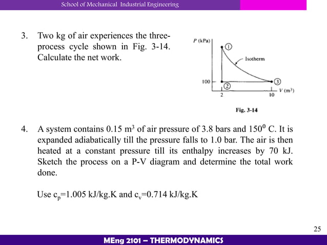 chapter 4 first law of thermodynamics thermodynamics 1 | PDF ...