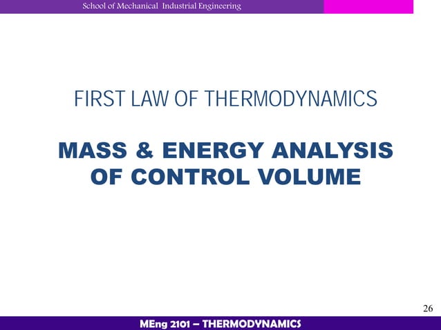 chapter 4 first law of thermodynamics thermodynamics 1 | PDF ...