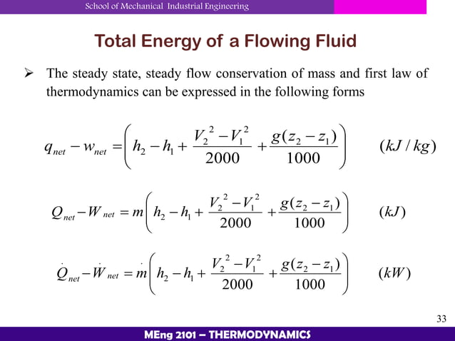 chapter 4 first law of thermodynamics thermodynamics 1 | PDF ...