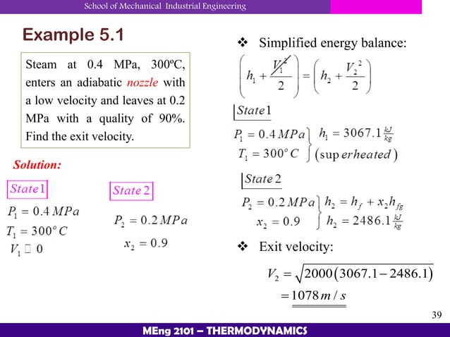 chapter 4 first law of thermodynamics thermodynamics 1 | PDF ...