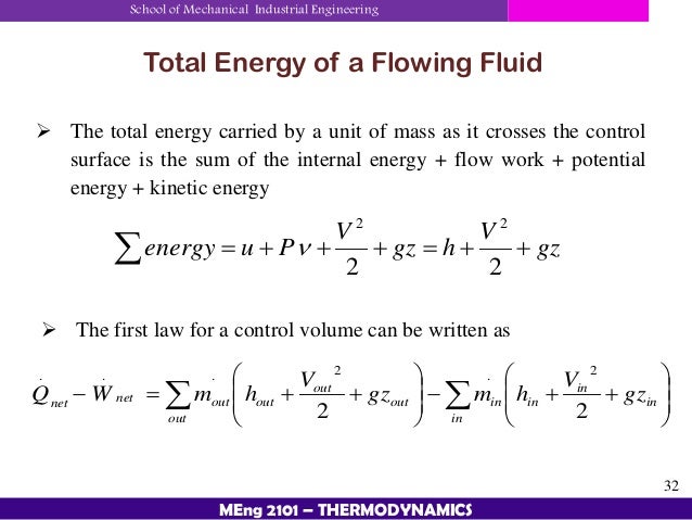 chapter 4 first law of thermodynamics thermodynamics 1