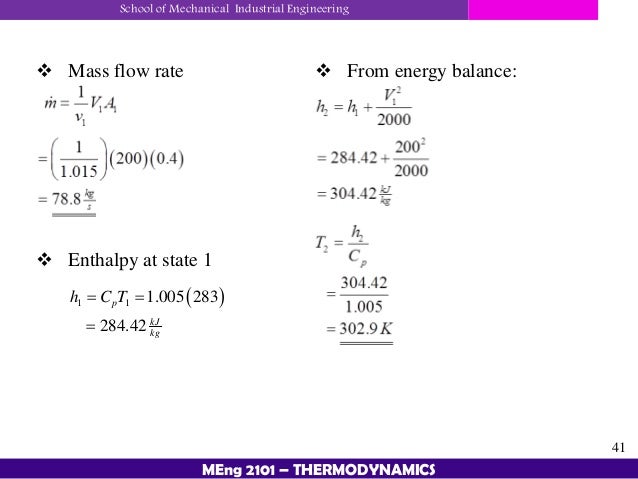 chapter 4 first law of thermodynamics thermodynamics 1