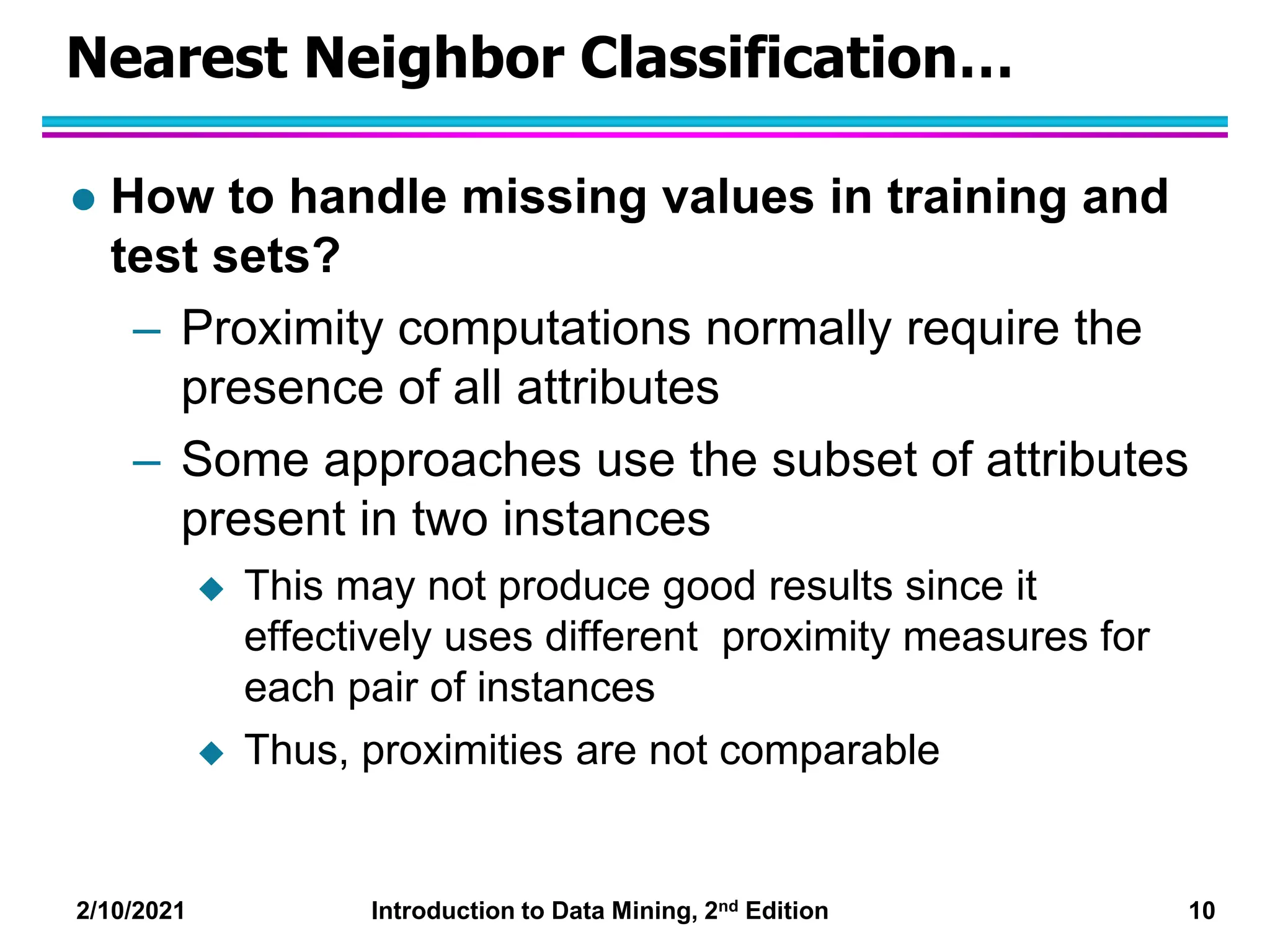 Chapter 4 of data mining that is Instance based learning | PPT