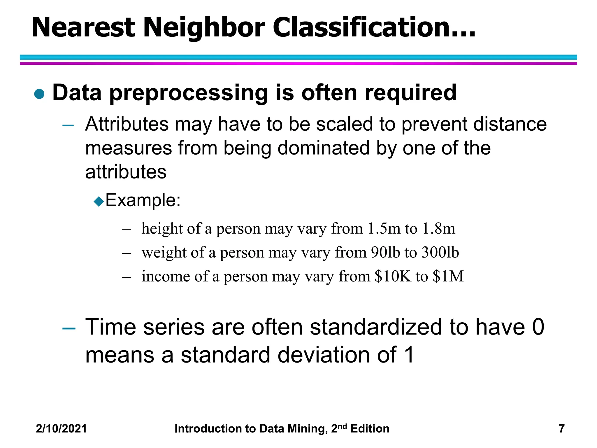 Chapter 4 of data mining that is Instance based learning | PPT