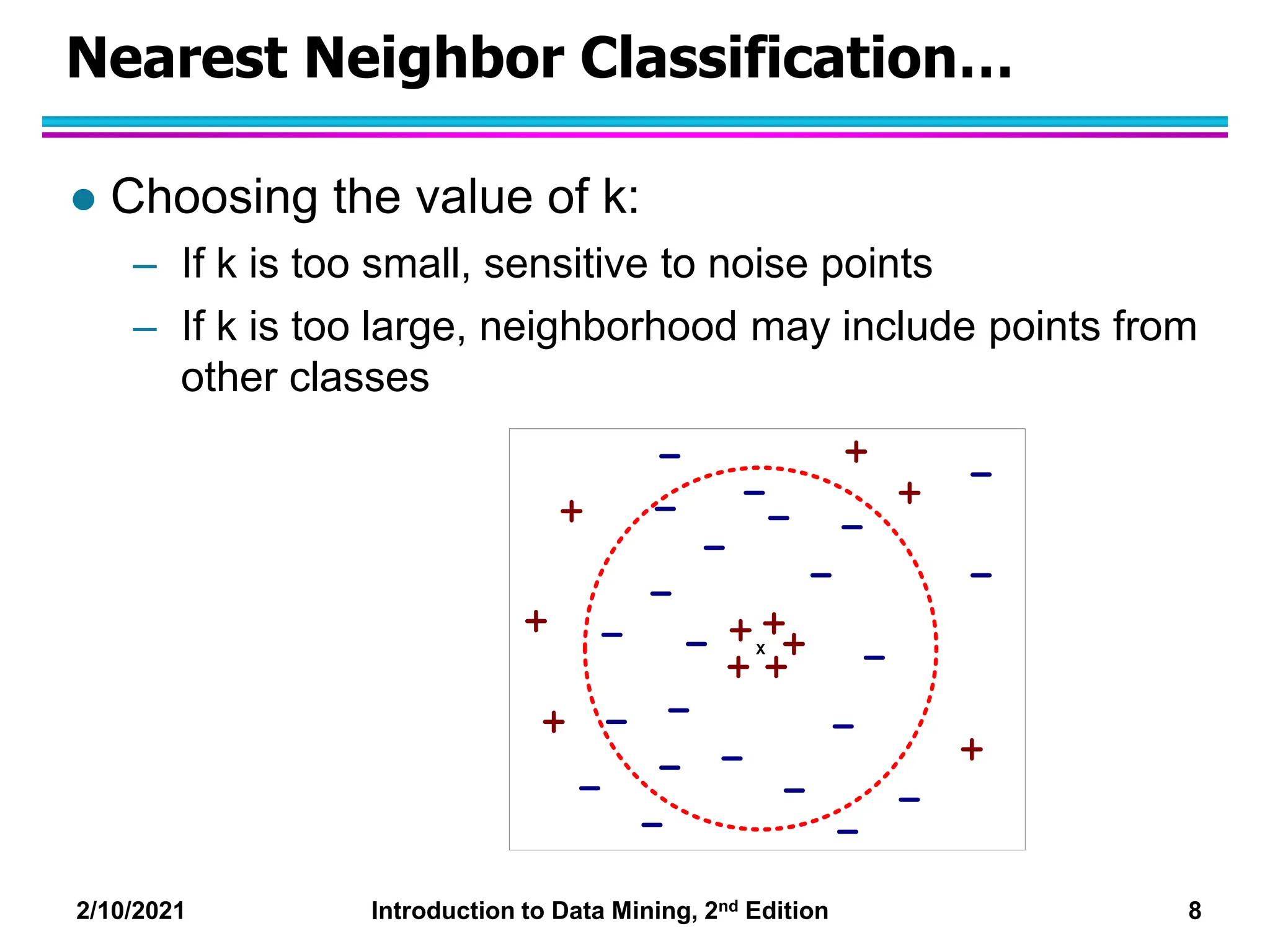 Chapter 4 of data mining that is Instance based learning | PPT