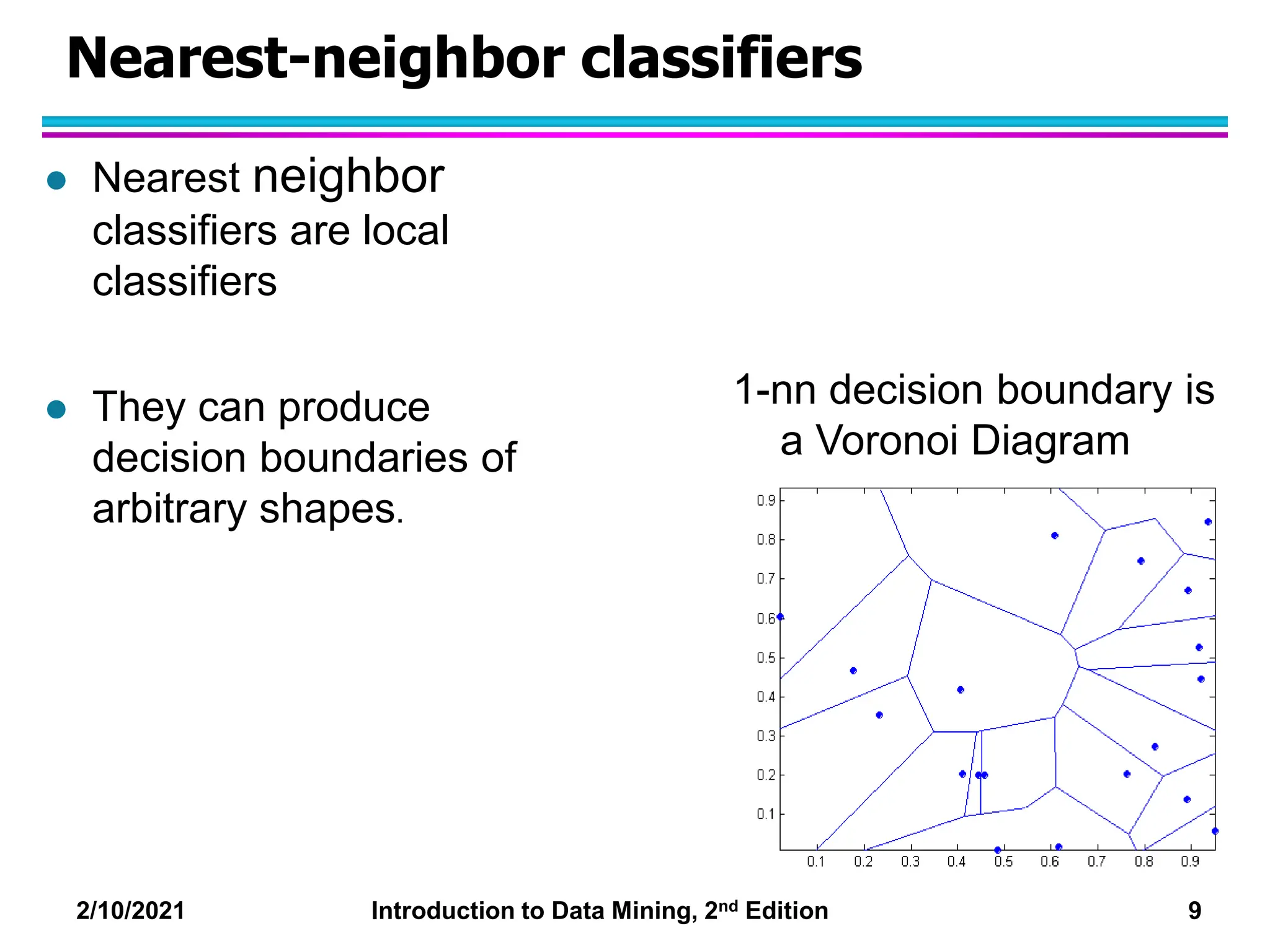 Chapter 4 of data mining that is Instance based learning | PPT