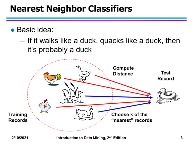 Chapter 4 of data mining that is Instance based learning | PPTX