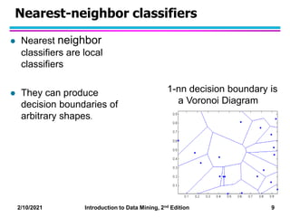 Chapter 4 of data mining that is Instance based learning | PPTX