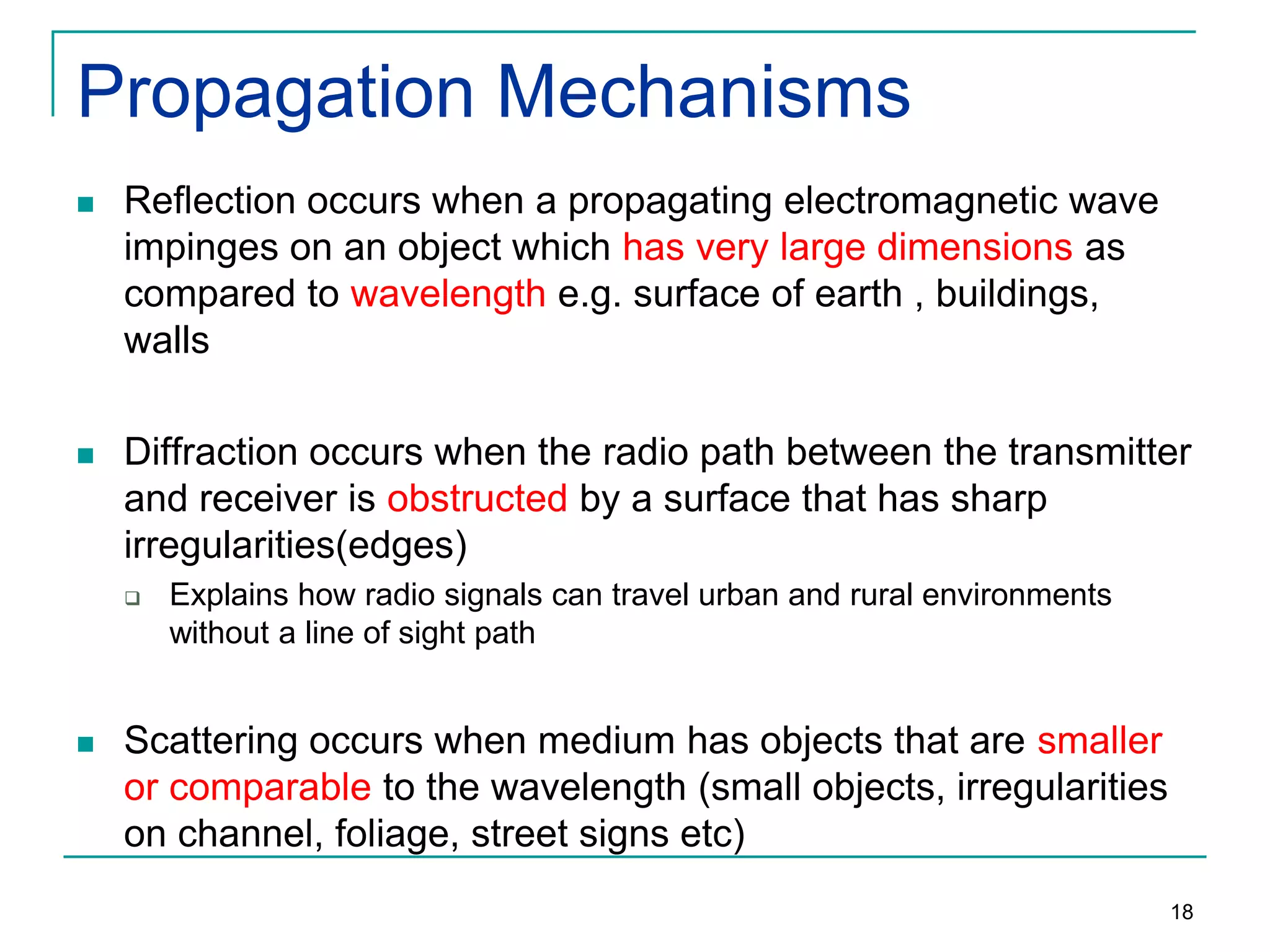 Chap 4 Large Scale Propagation Pptx Computer Networking Computing