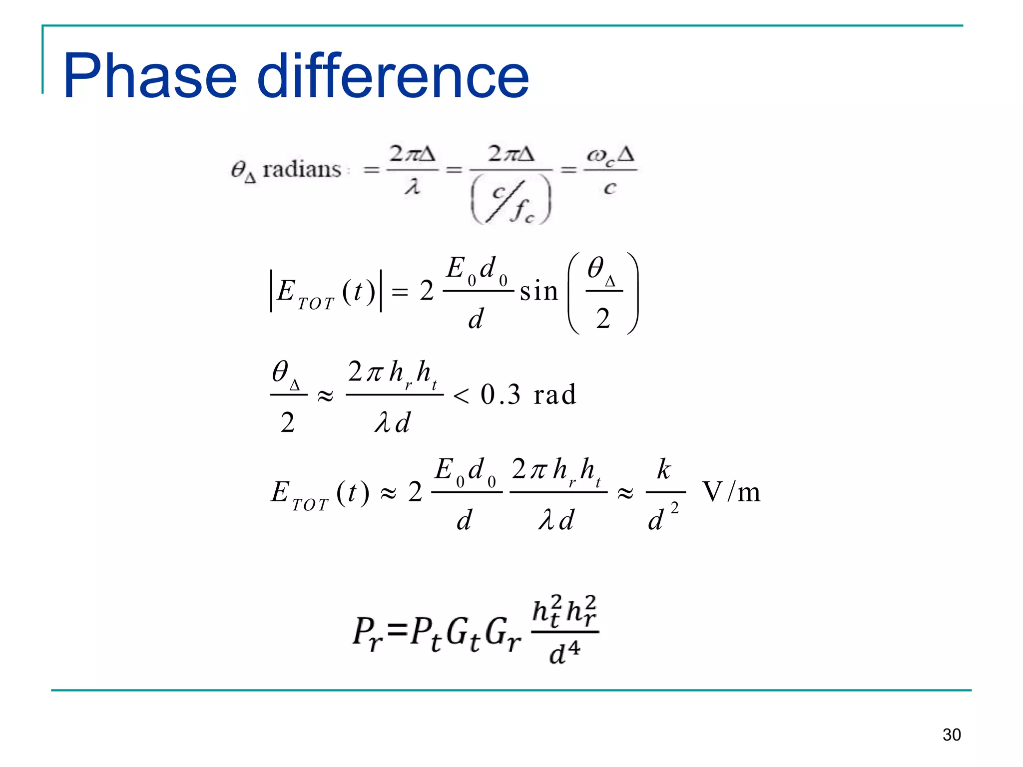 Chap 4 Large Scale Propagation Pptx Computer Networking Computing