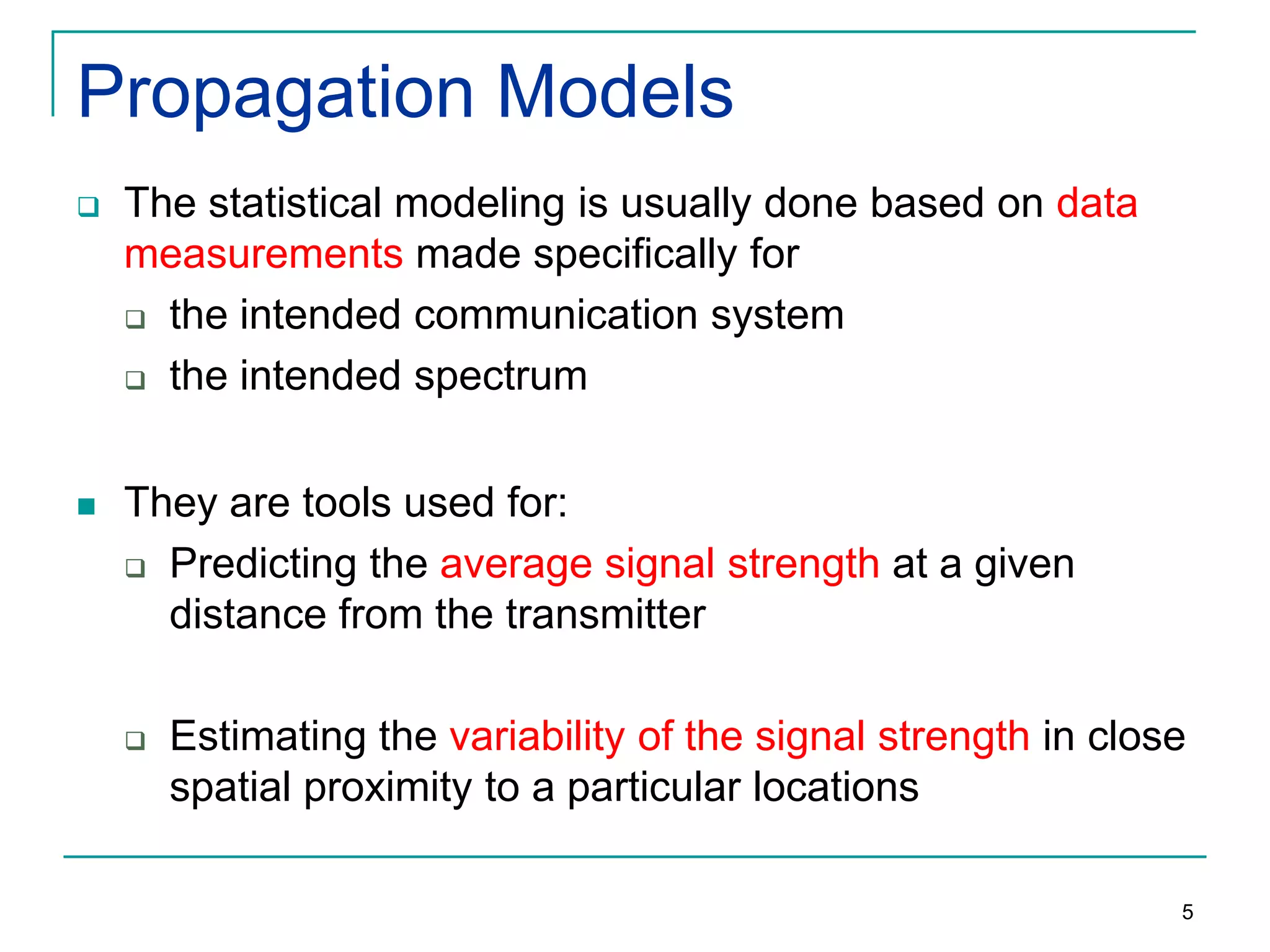 Chap 4 Large Scale Propagation Ppt