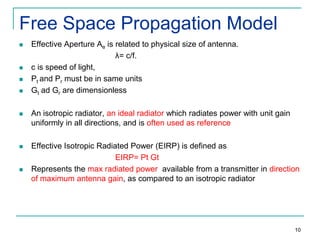 Chap 4 (large scale propagation) | PPTX