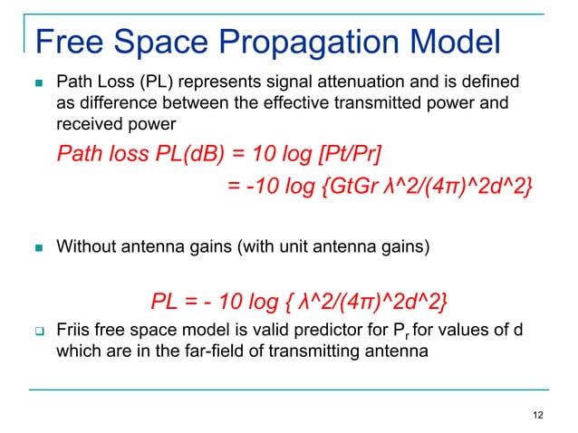 Chap 4 Large Scale Propagation Pptx Computer Networking Computing