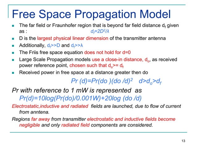 Chap 4 Large Scale Propagation Pptx Computer Networking Computing