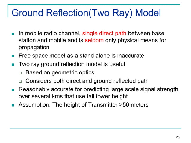 Chap 4 Large Scale Propagation Pptx Computer Networking Computing