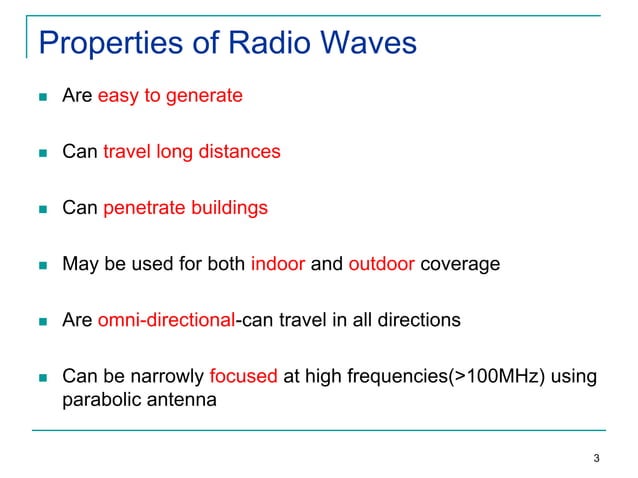 Chap 4 (large scale propagation) | PPTX | Computer Networking | Computing