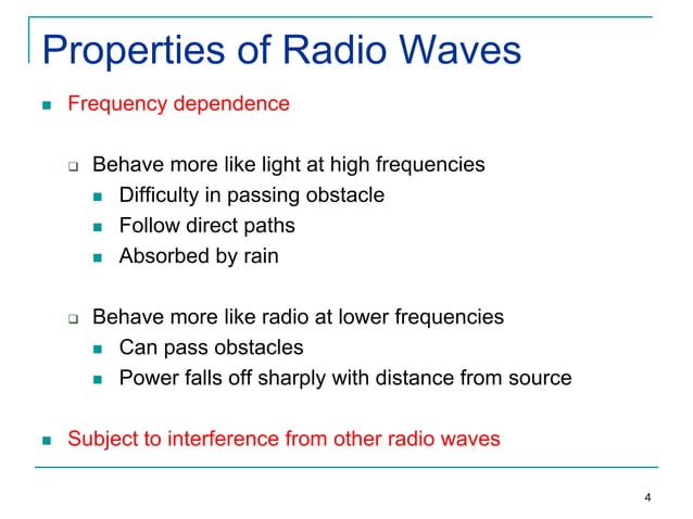 Chap 4 (large scale propagation) | PPTX | Computer Networking | Computing