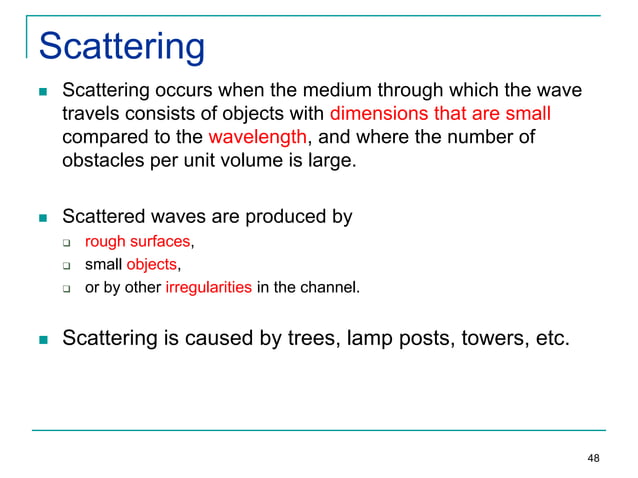 Chap 4 Large Scale Propagation Ppt
