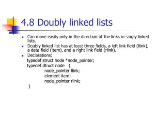 Chap 4 List of Data Structure.ppt