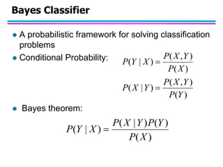 introduction to basic classification methods | PPT