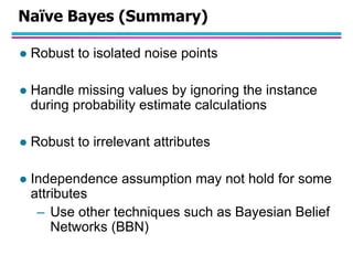 introduction to basic classification methods | PPT