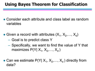 introduction to basic classification methods | PPT
