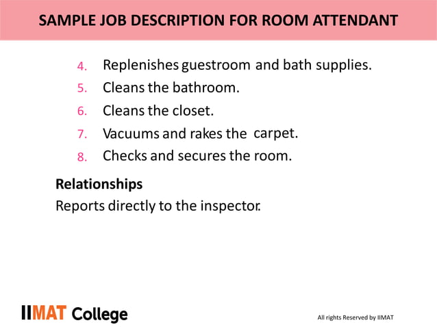 Planning and Organizing the Housekeeping | PDF