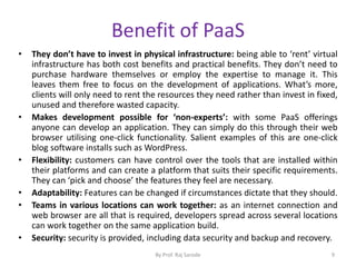 Chap 4 platform as a service (paa s) | PPTX