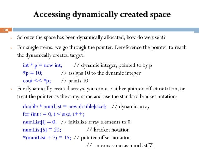 C++ computer language chapter 4 pointers.pdf