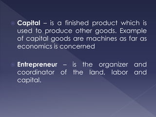 Chap4 production | PDF