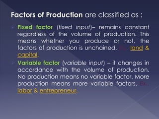 Chap4 production | PDF