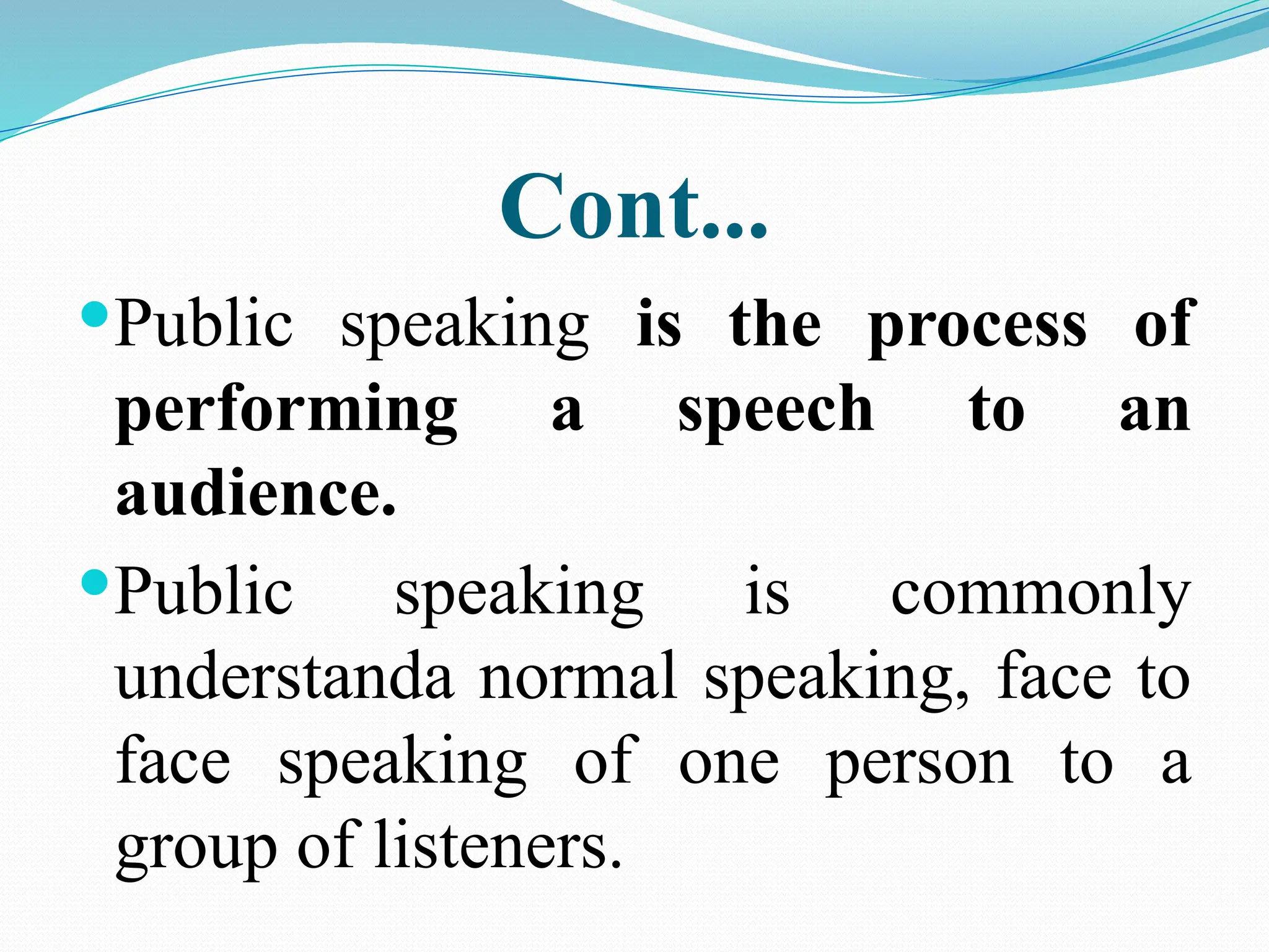 Chap 4 public speaking.pptxppppppppppppppp | PPT
