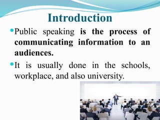 Chap 4 public speaking.pptxppppppppppppppp | PPT