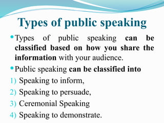 Chap 4 public speaking.pptxppppppppppppppp | PPT