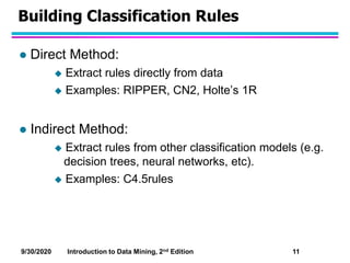 chap4_rule_based data mining power point. | PPT