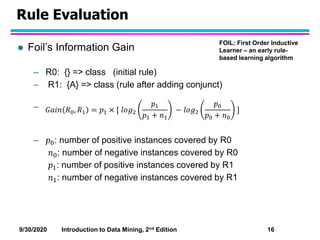 chap4_rule_based data mining power point. | PPT