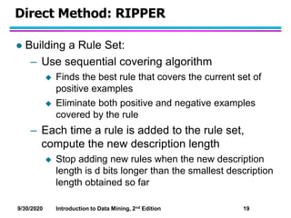 chap4_rule_based data mining power point. | PPT