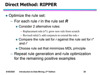 chap4_rule_based data mining power point. | PPT