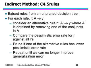 chap4_rule_based data mining power point. | PPT