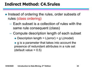 chap4_rule_based data mining power point. | PPT